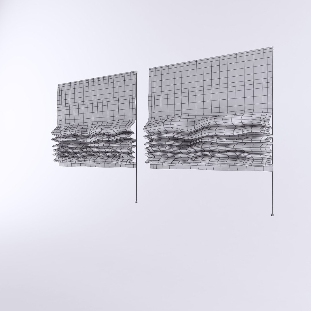 3d Curtains 17 Model