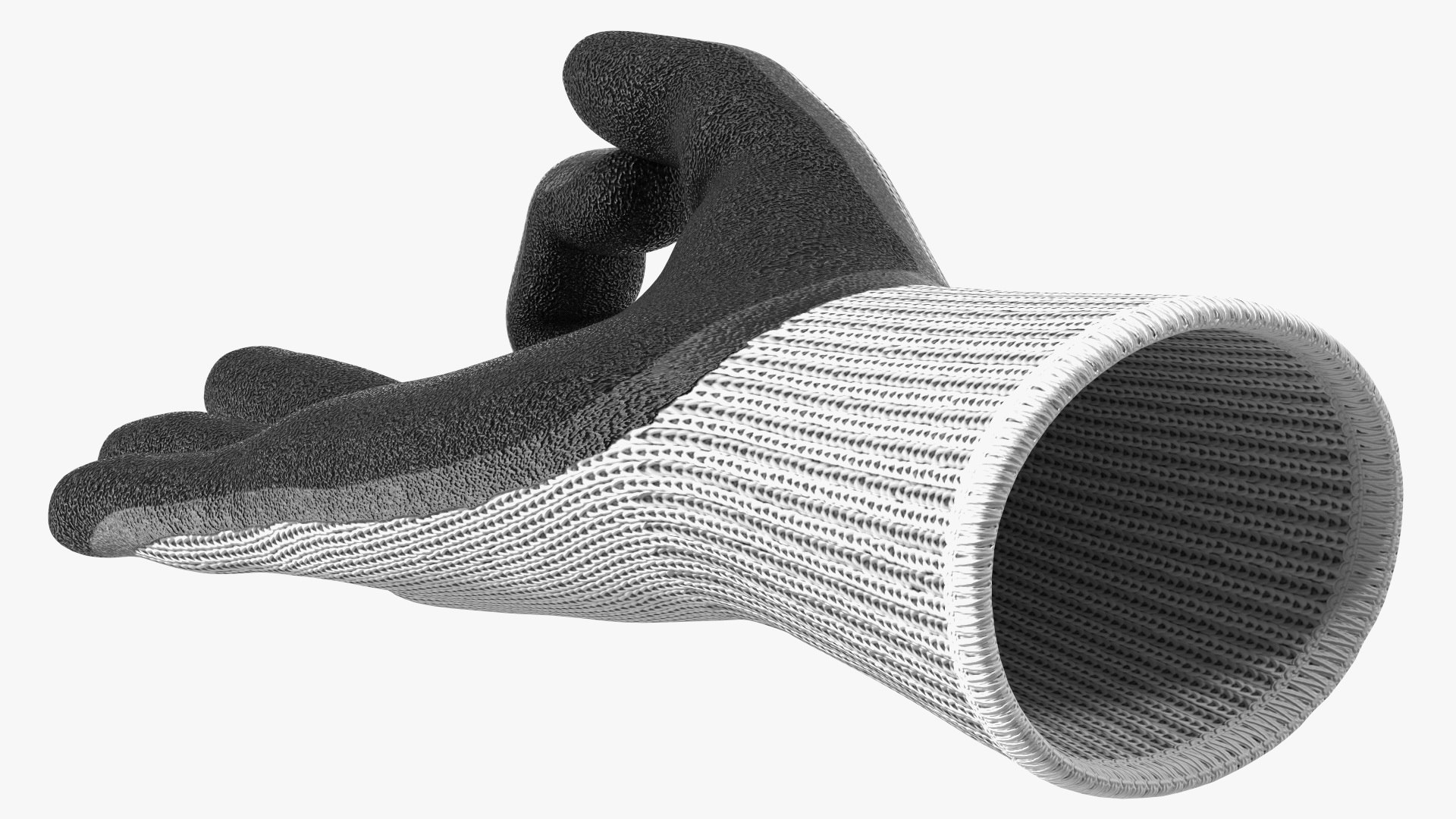 Safety Work Gloves OK Hand Gesture Model - TurboSquid 1813870