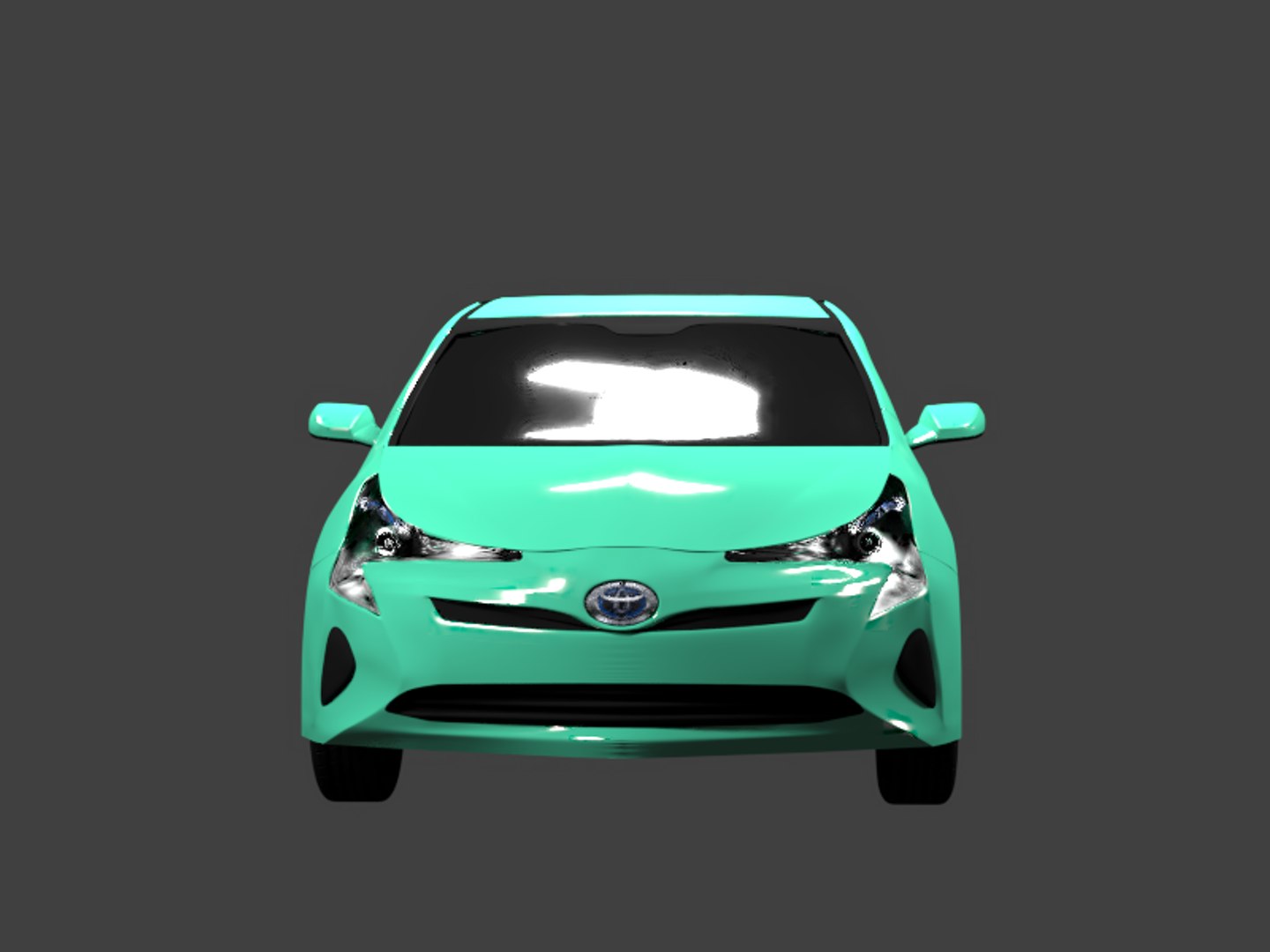 3D Toyota Prius 2016 Car - TurboSquid 1286945
