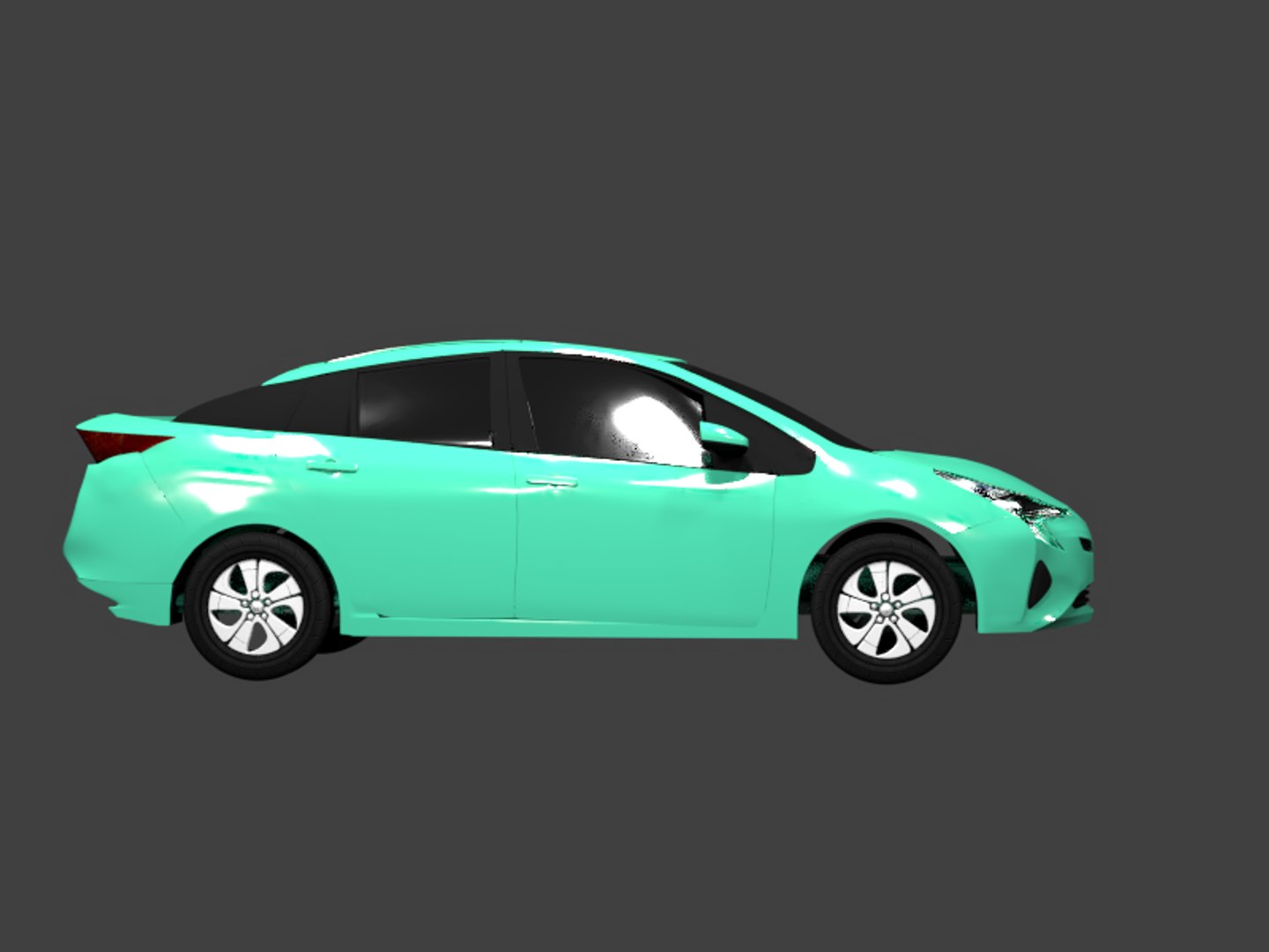 3D Toyota Prius 2016 Car - TurboSquid 1286945