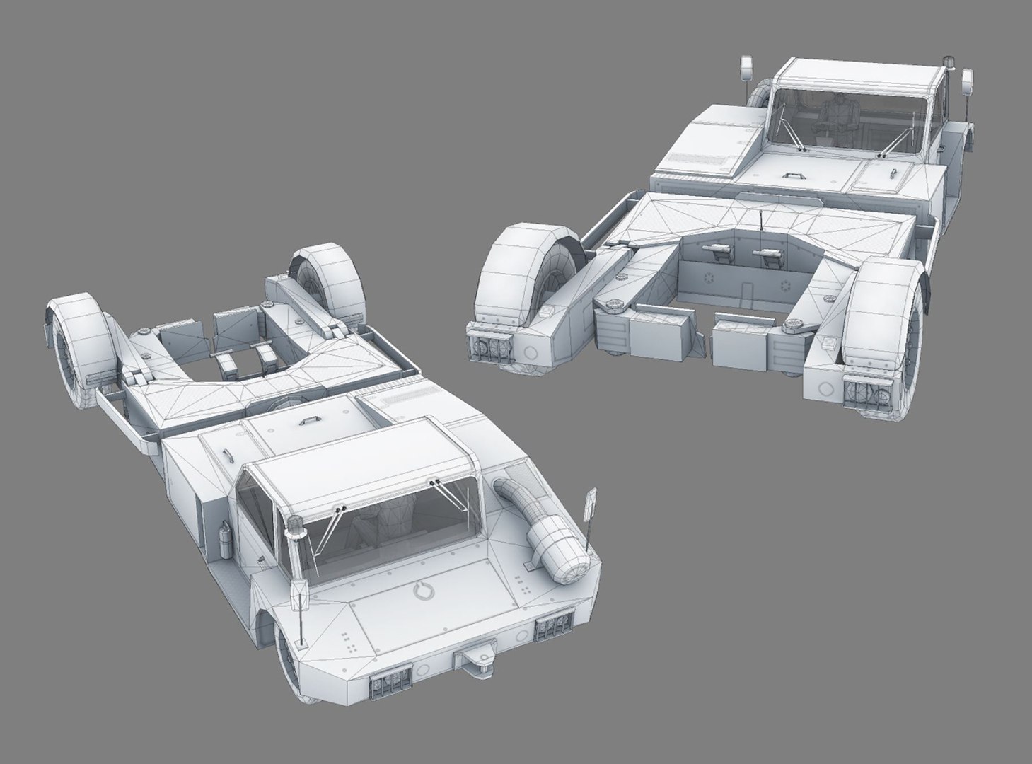 3D Towbarless Aircraft Tractors Tpx-200-s Model - TurboSquid 1513654
