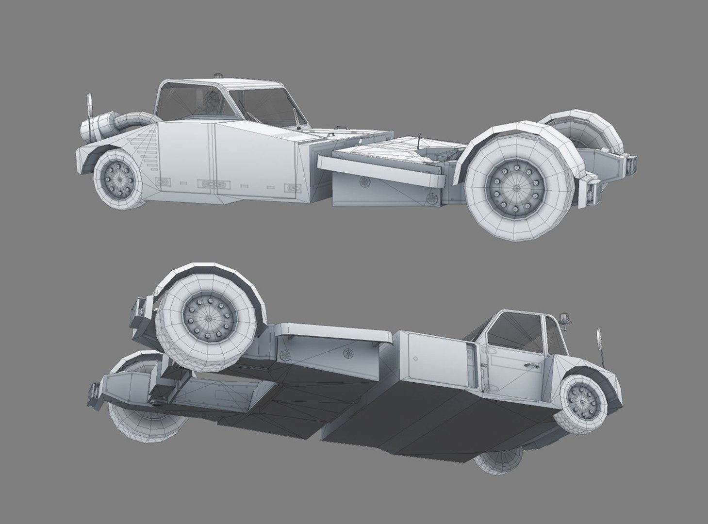 3D Towbarless Aircraft Tractors Tpx-200-s Model - TurboSquid 1513654