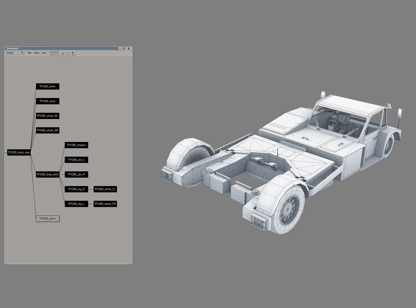 3D Towbarless Aircraft Tractors Tpx-200-s Model - TurboSquid 1513654