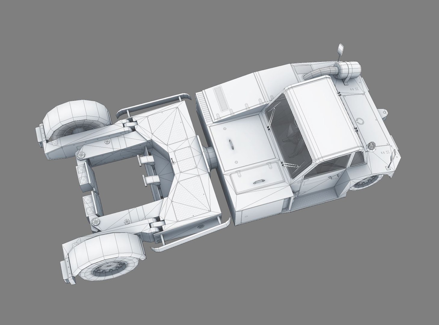 3D Towbarless Aircraft Tractors Tpx-200-s Model - TurboSquid 1513654
