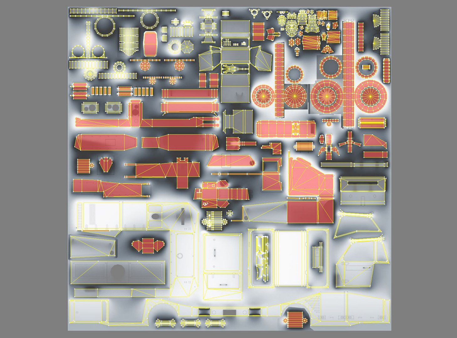 3D Towbarless Aircraft Tractors Tpx-200-s Model - TurboSquid 1513654