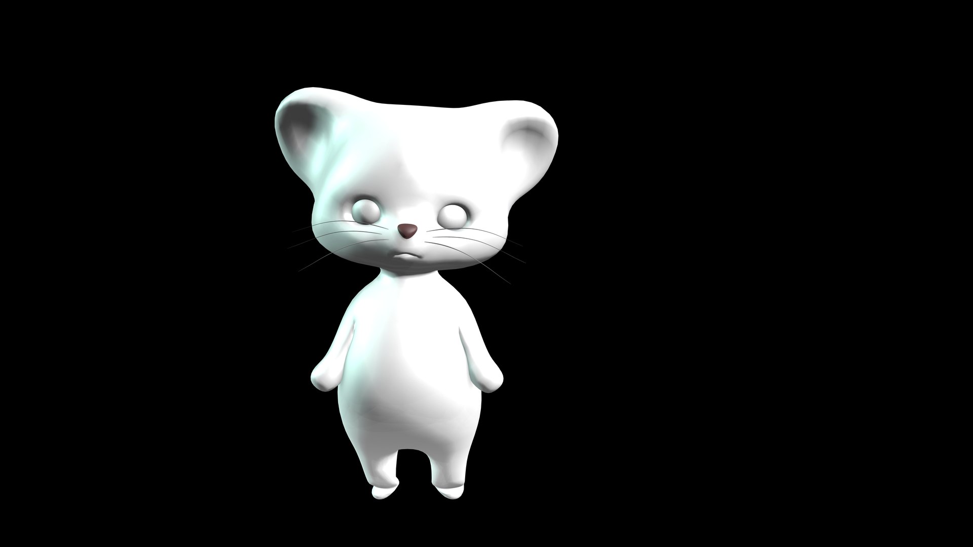 3D model CARTOON CAT ANIMATED - TurboSquid 2102759