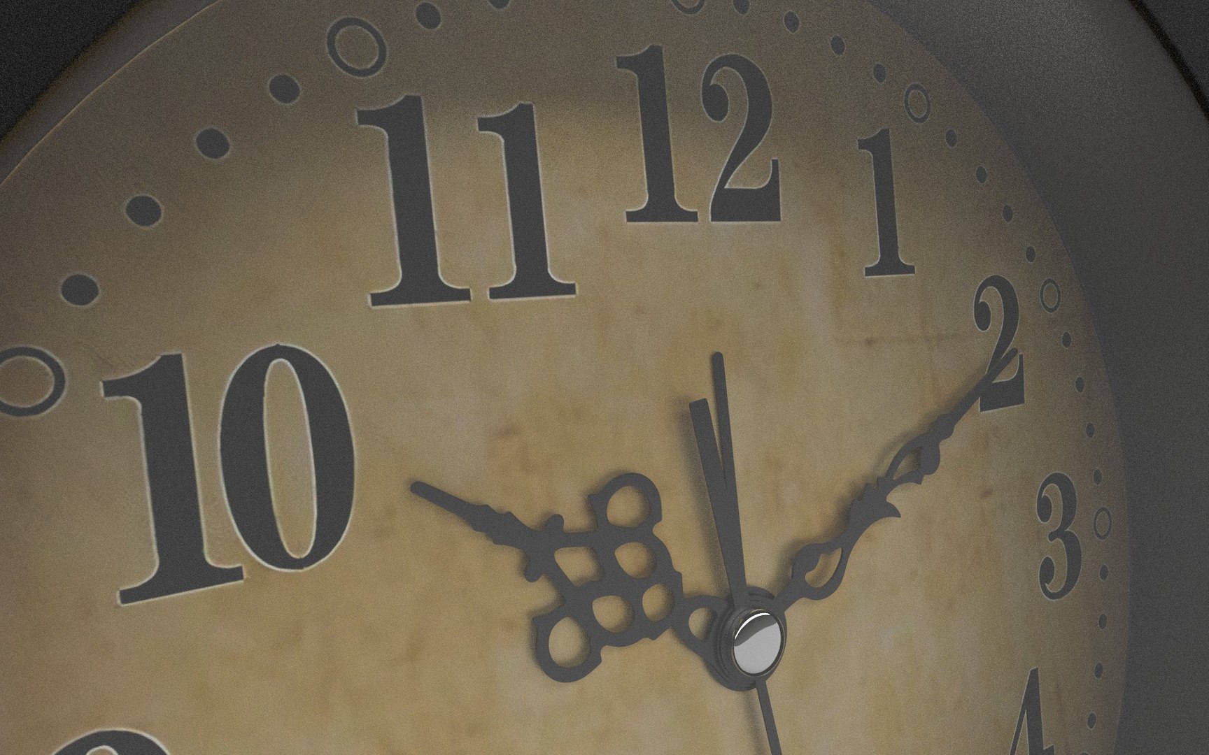 3D Vintage Clock - TurboSquid 2078807