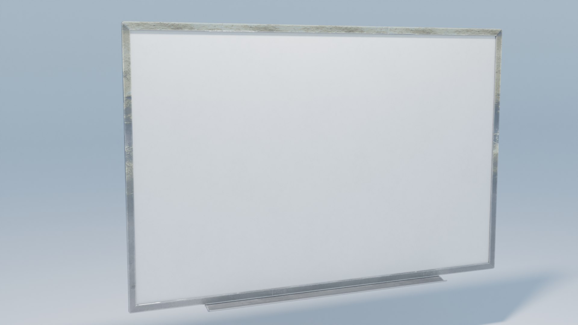 3D White Board And Tack Board Low-poly - TurboSquid 1999033