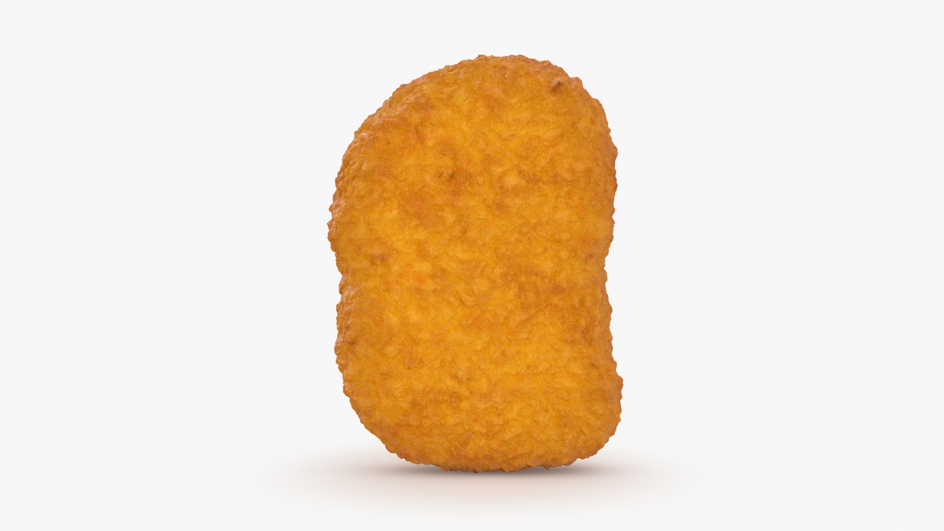 3D Chicken Nugget Bone model - TurboSquid 2173140