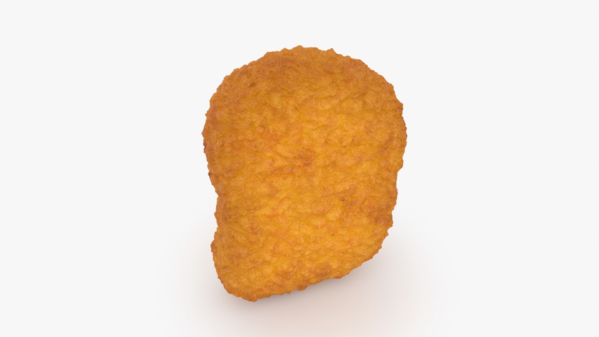 3D Chicken Nugget Bone model - TurboSquid 2173140