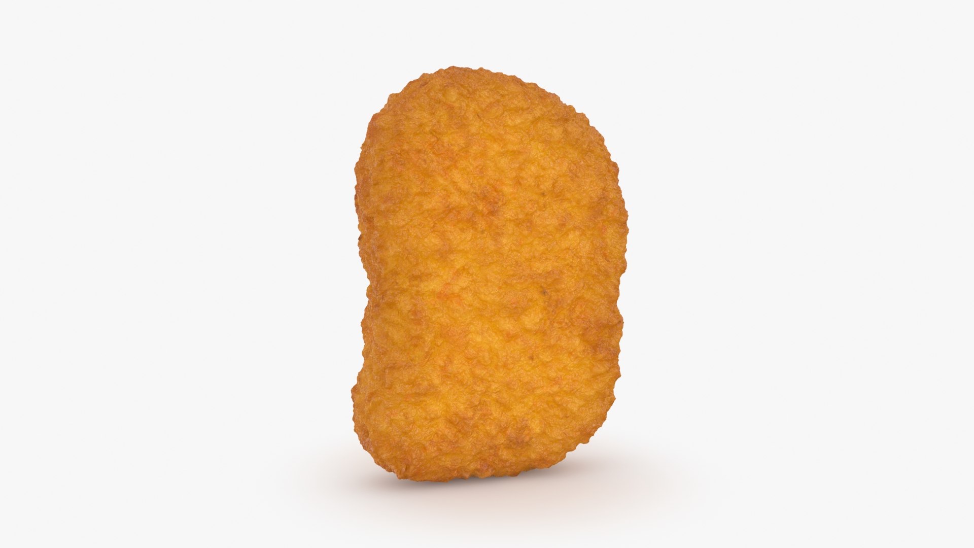3D Chicken Nugget Bone model - TurboSquid 2173140