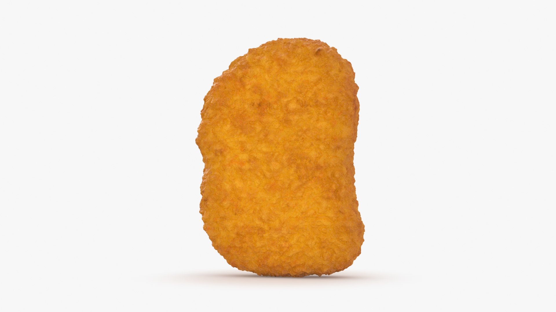 3D Chicken Nugget Bone model - TurboSquid 2173140