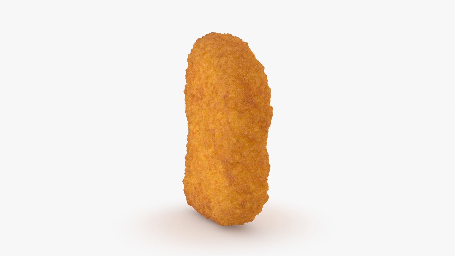 3D Chicken Nugget Bone model - TurboSquid 2173140