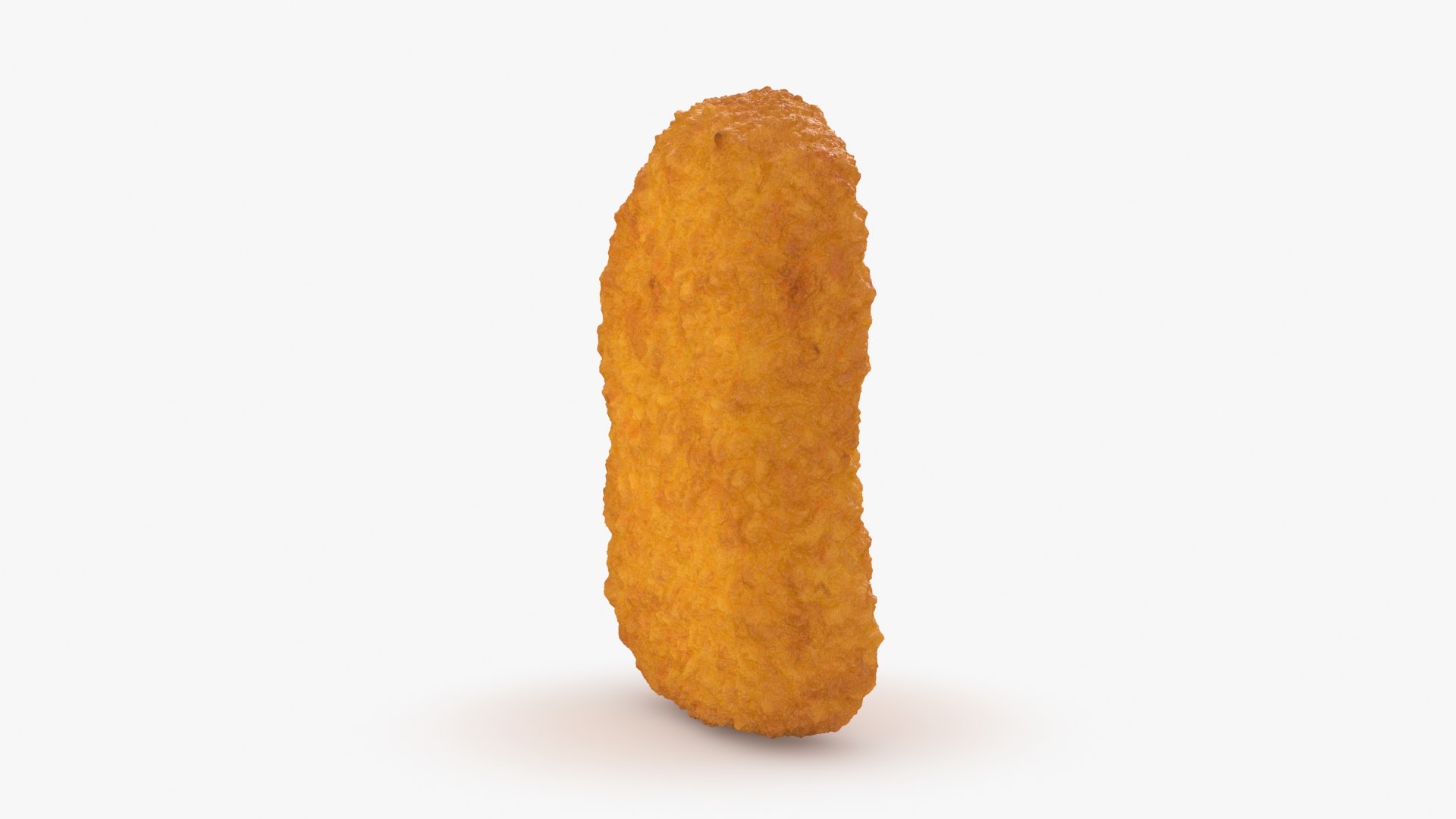 3D Chicken Nugget Bone model - TurboSquid 2173140