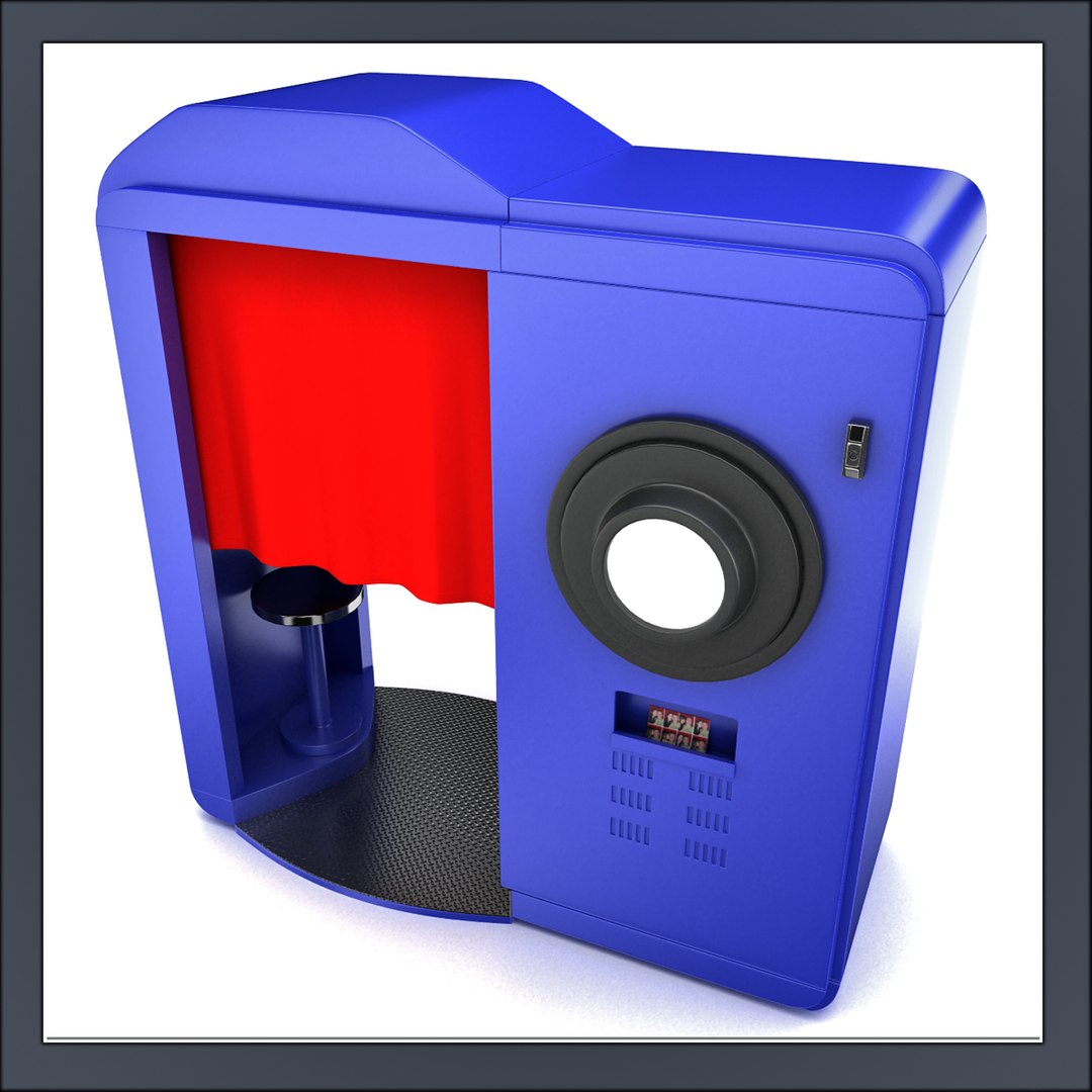 Photo Booth Cameras 3ds