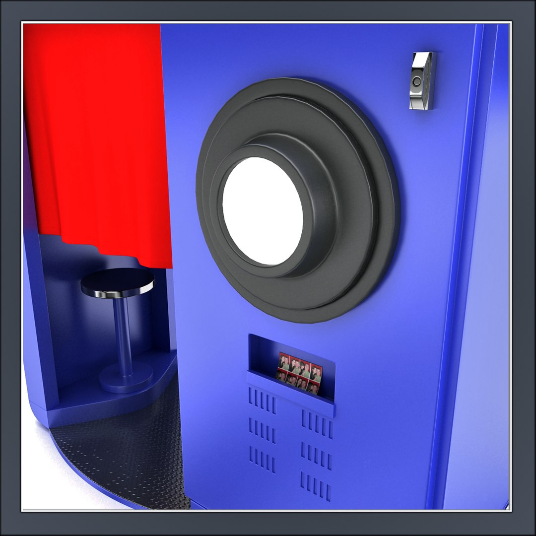 Photo Booth Cameras 3ds