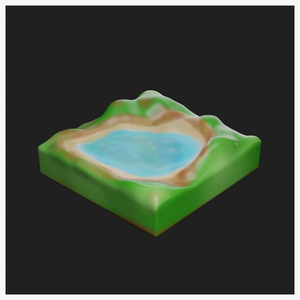 3D LAKE 3D Model model - TurboSquid 2032953