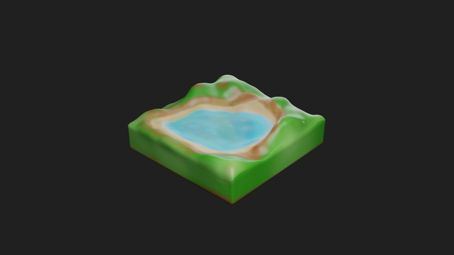 3D LAKE Model - TurboSquid 2032953
