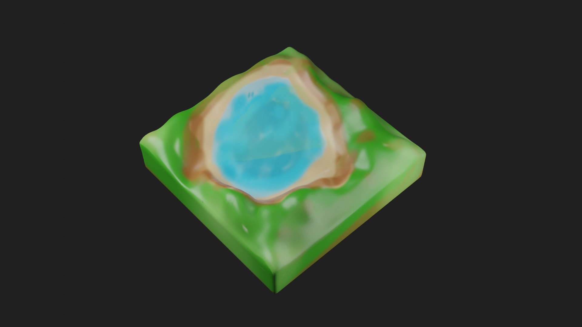 3D LAKE Model - TurboSquid 2032953