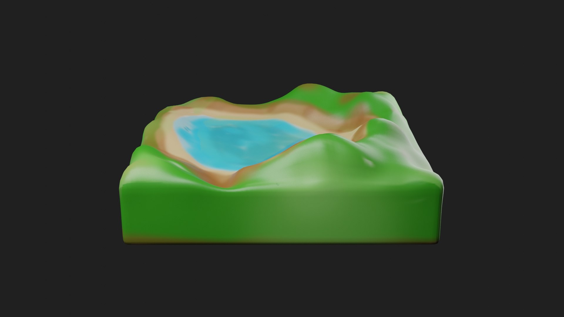 3D LAKE Model - TurboSquid 2032953