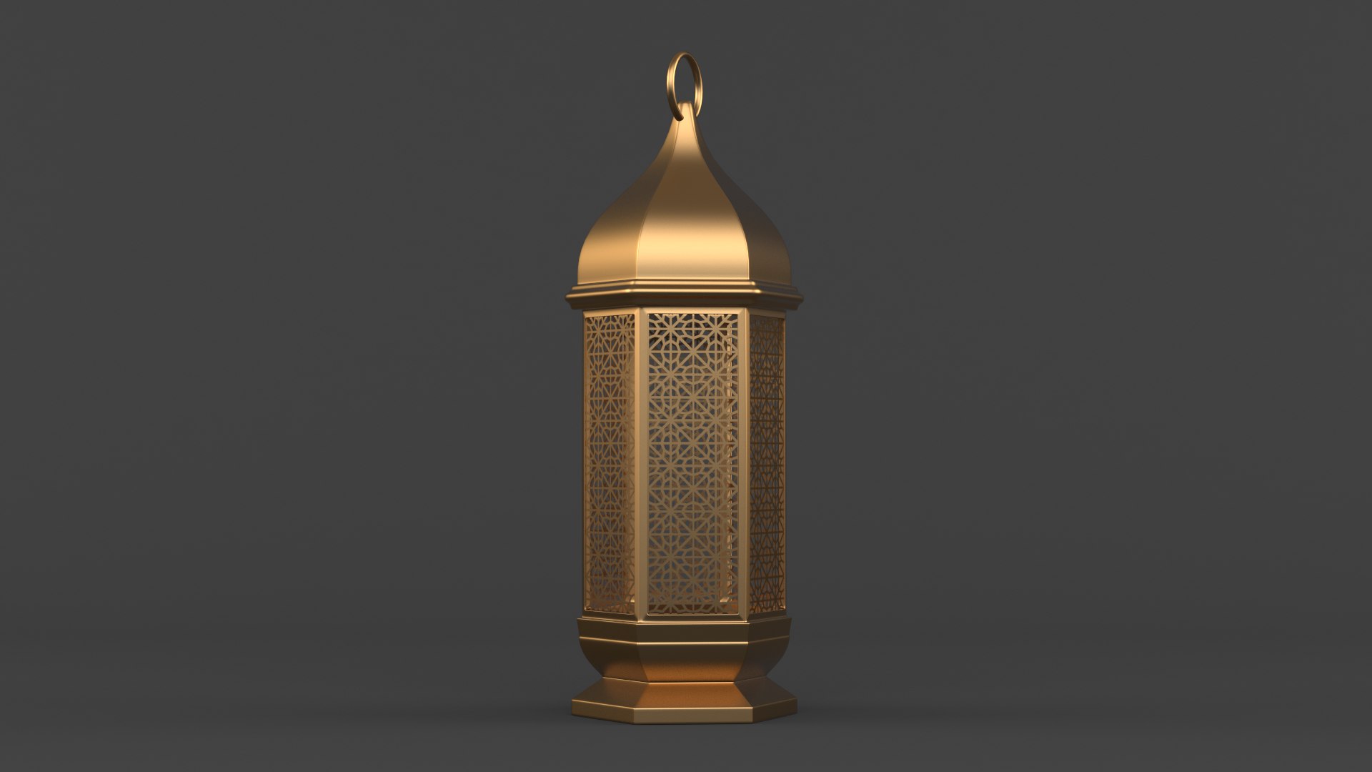 Islamic Lantern Model - TurboSquid 1992469