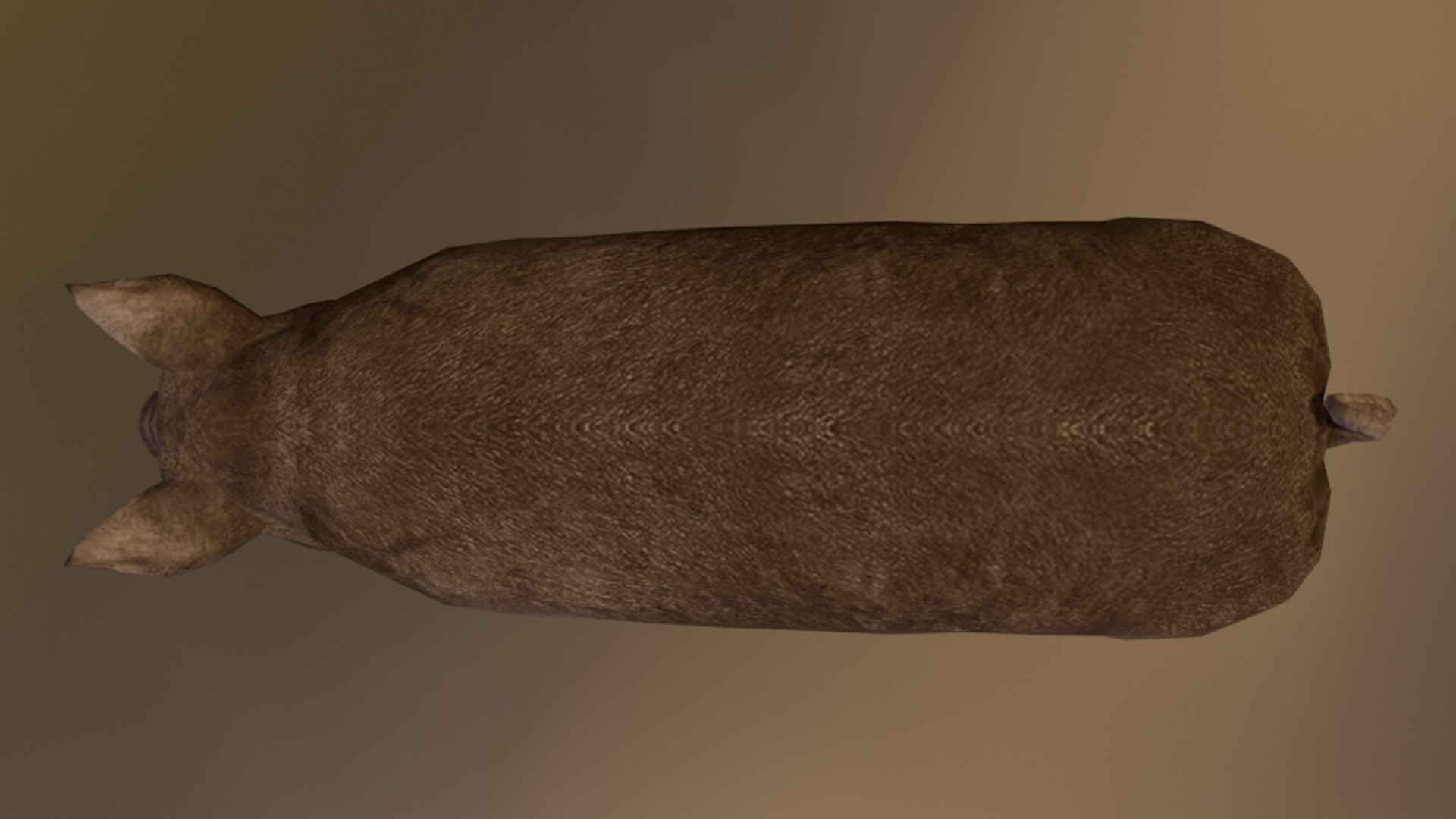 3D Pig - TurboSquid 2388487