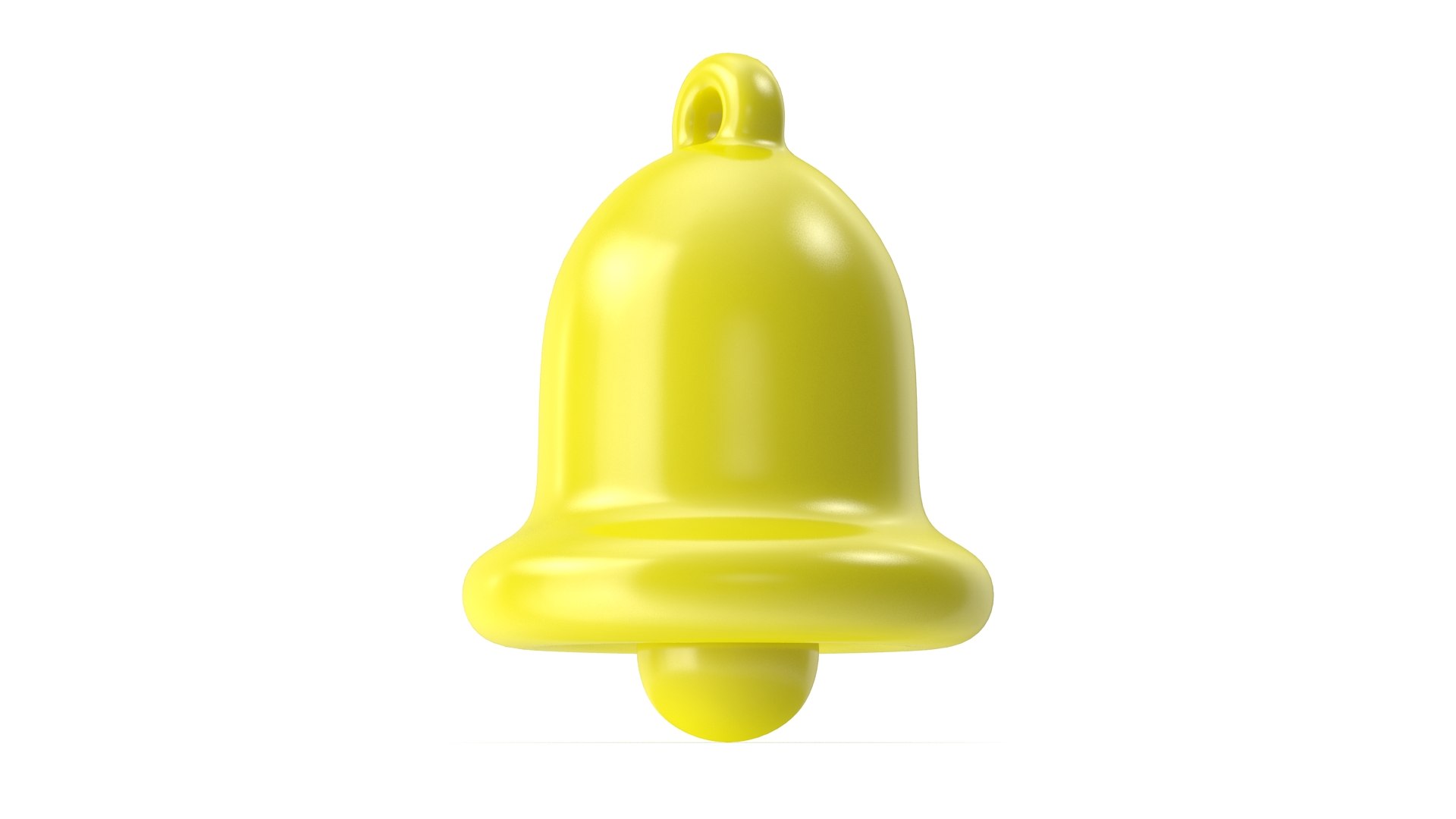 3D Message Bell model - TurboSquid 1954022