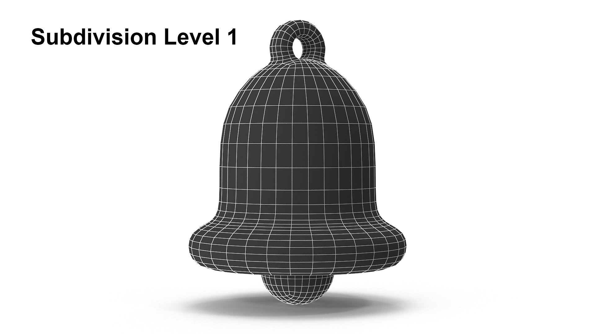 3D Message Bell model - TurboSquid 1954022