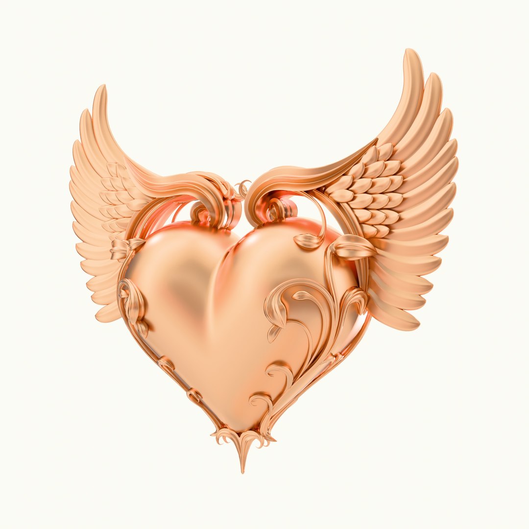 3d Heart Model Turbosquid 2288684