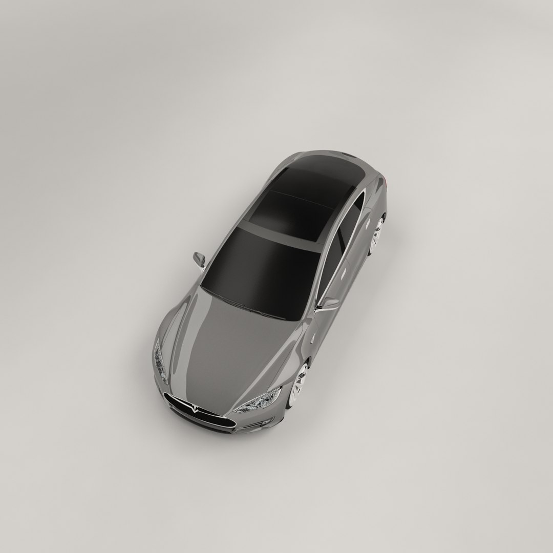 Tesla S 3D Model - TurboSquid 1327552
