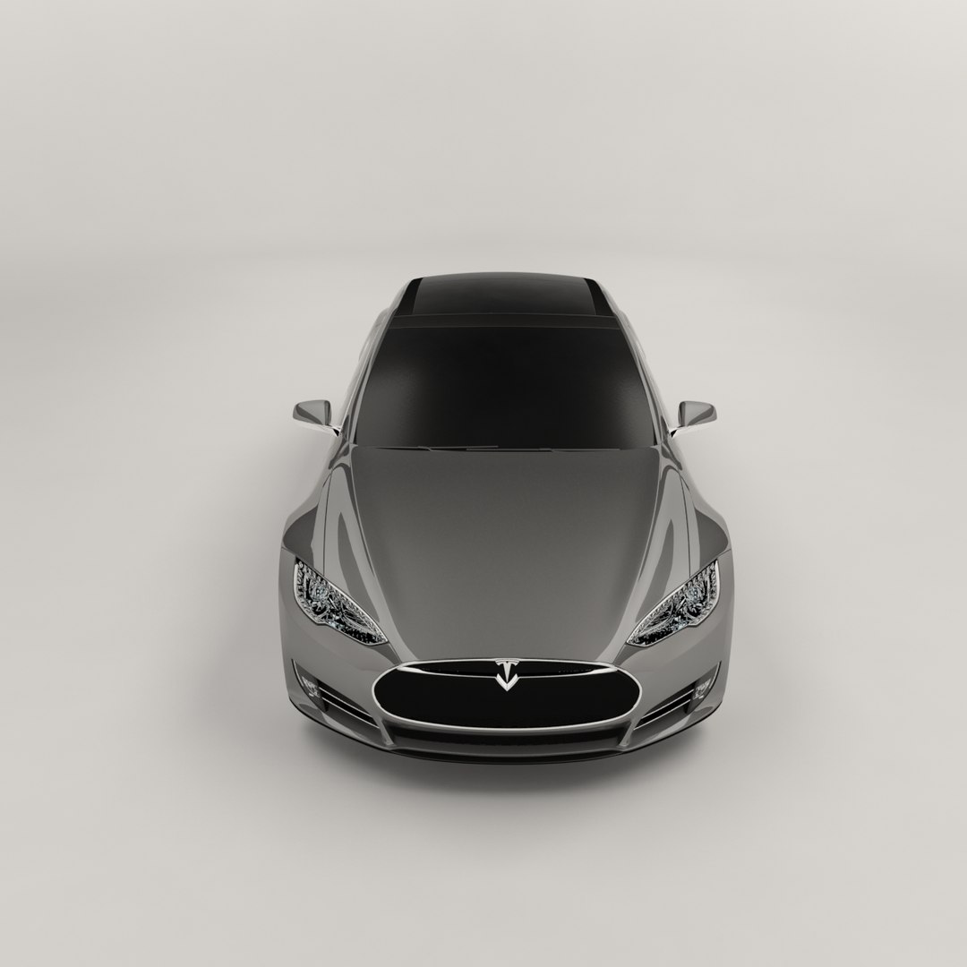 Tesla S 3D Model - TurboSquid 1327552