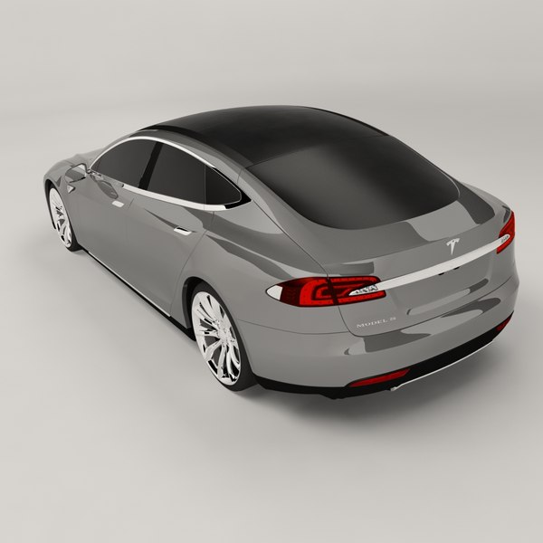 Tesla s 3D model - TurboSquid 1327552