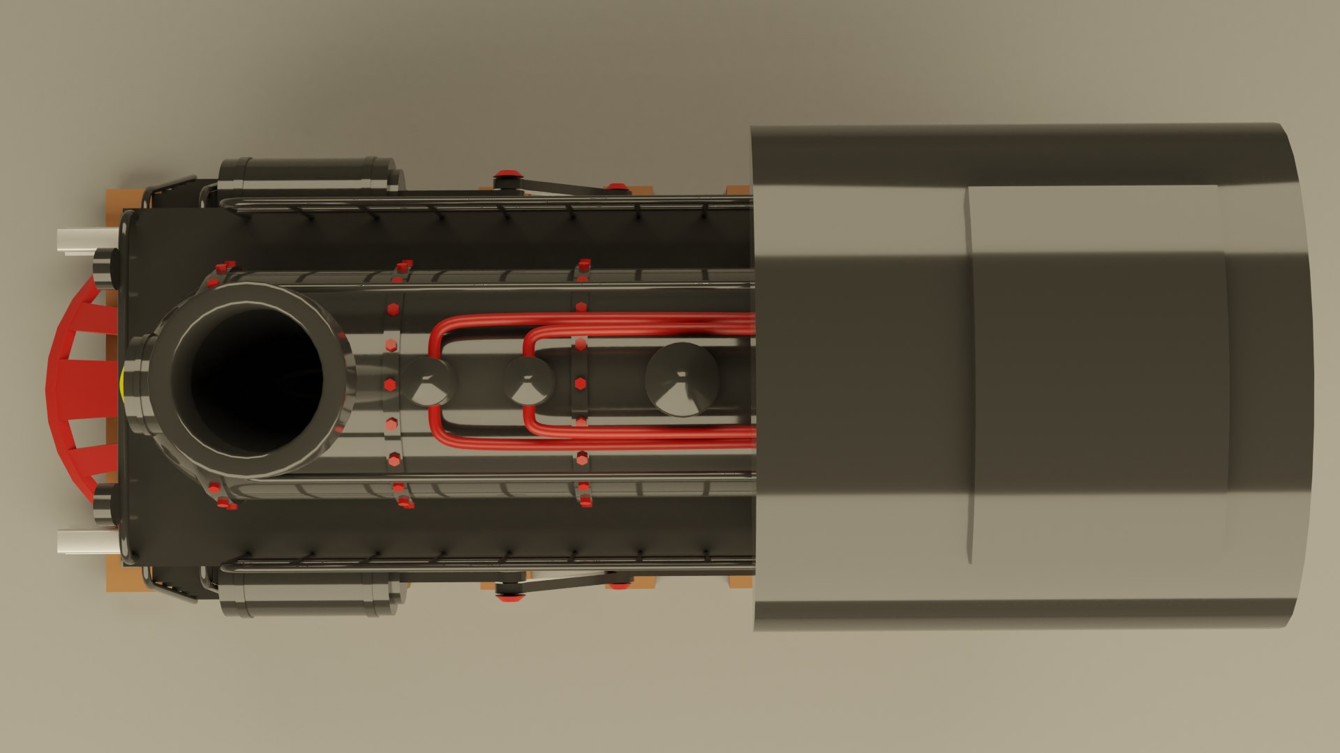 Train 3D - TurboSquid 1671987