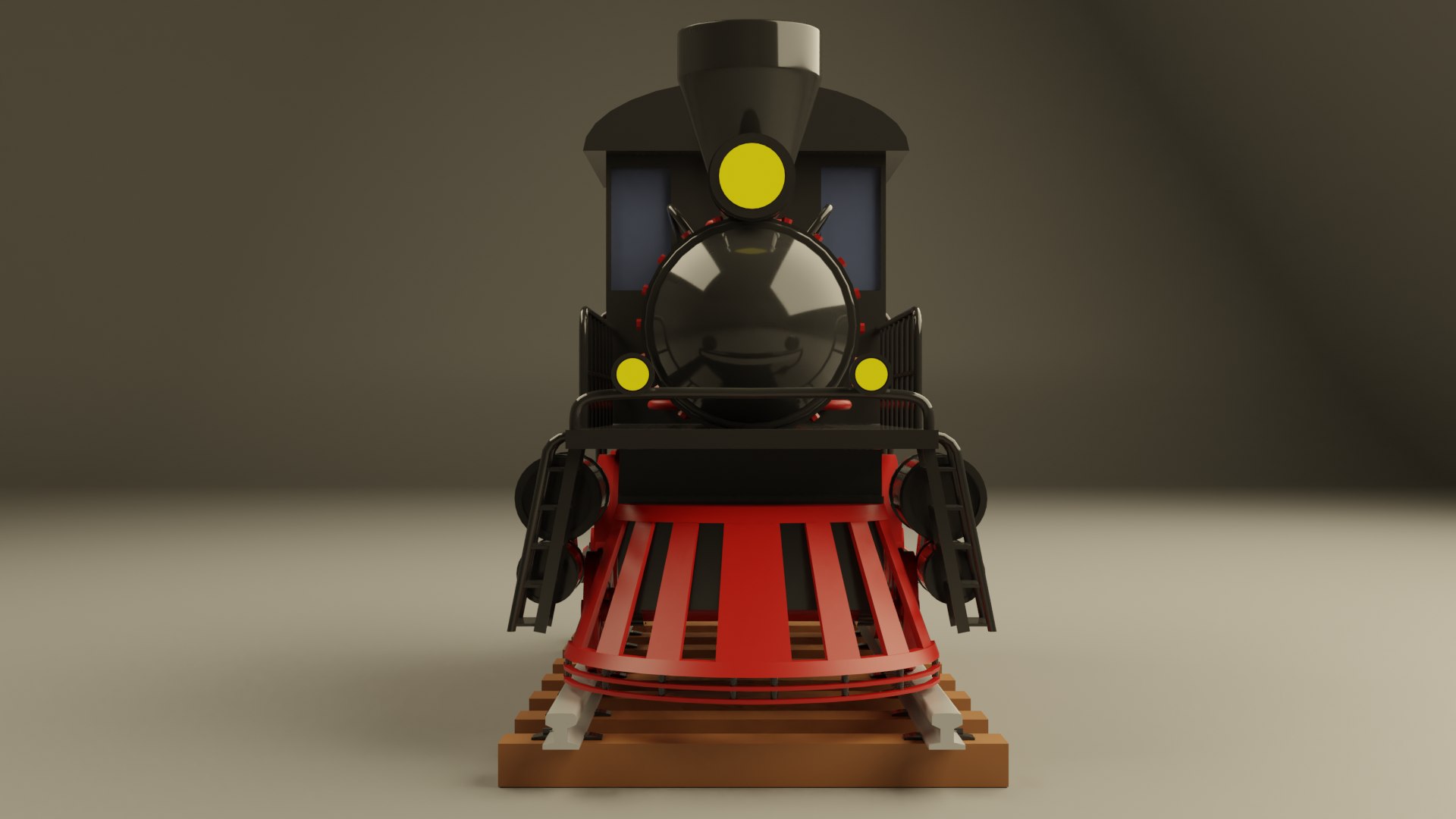 Train 3D - TurboSquid 1671987