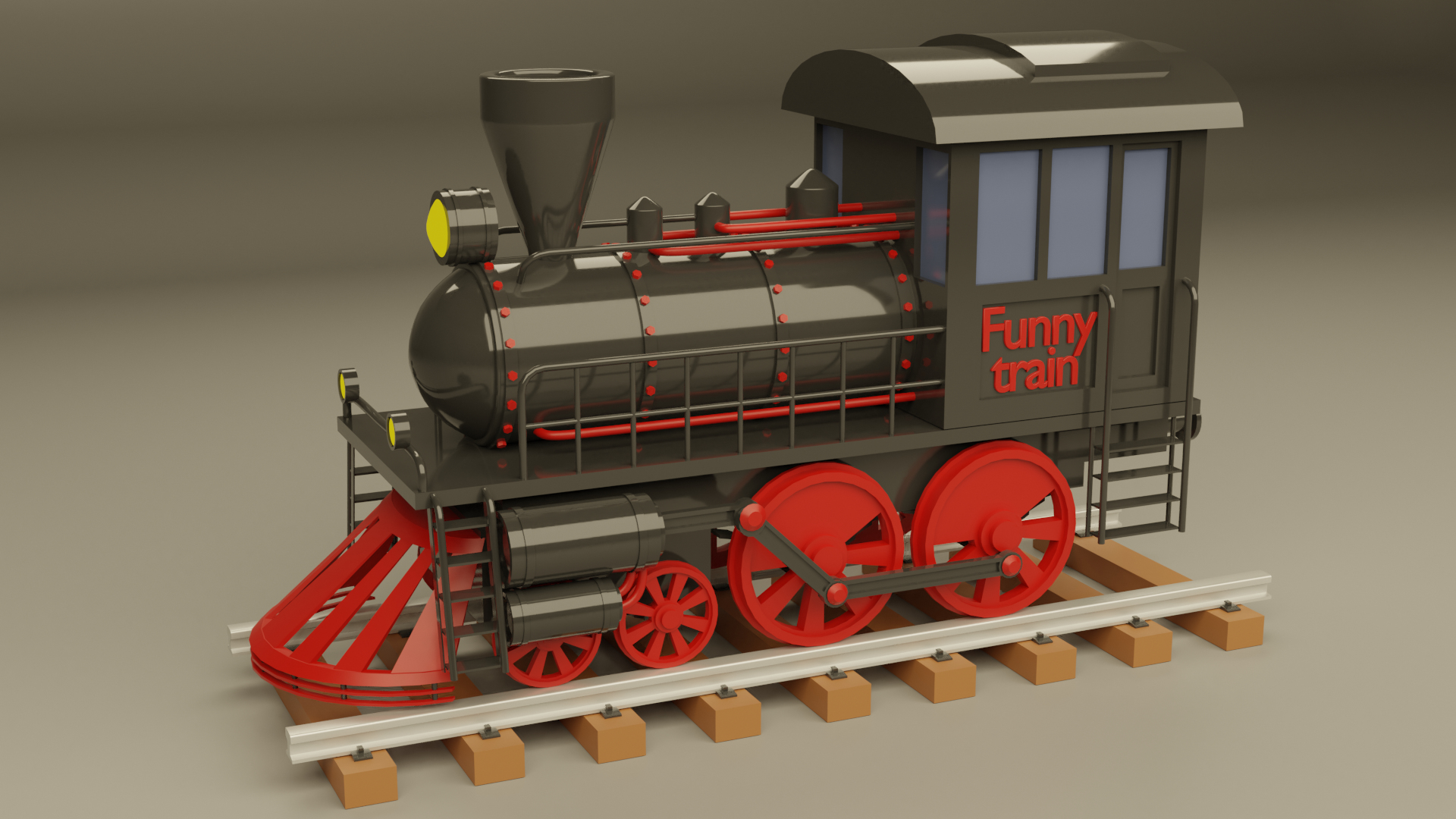 Train 3D - TurboSquid 1671987