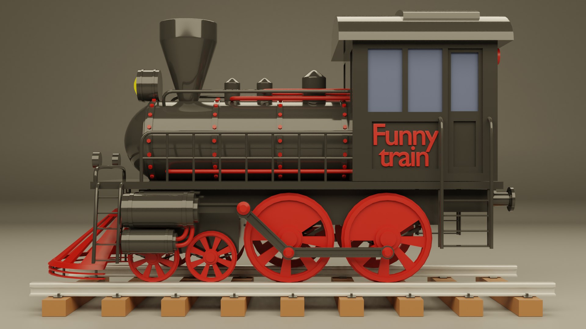 Train 3D - TurboSquid 1671987