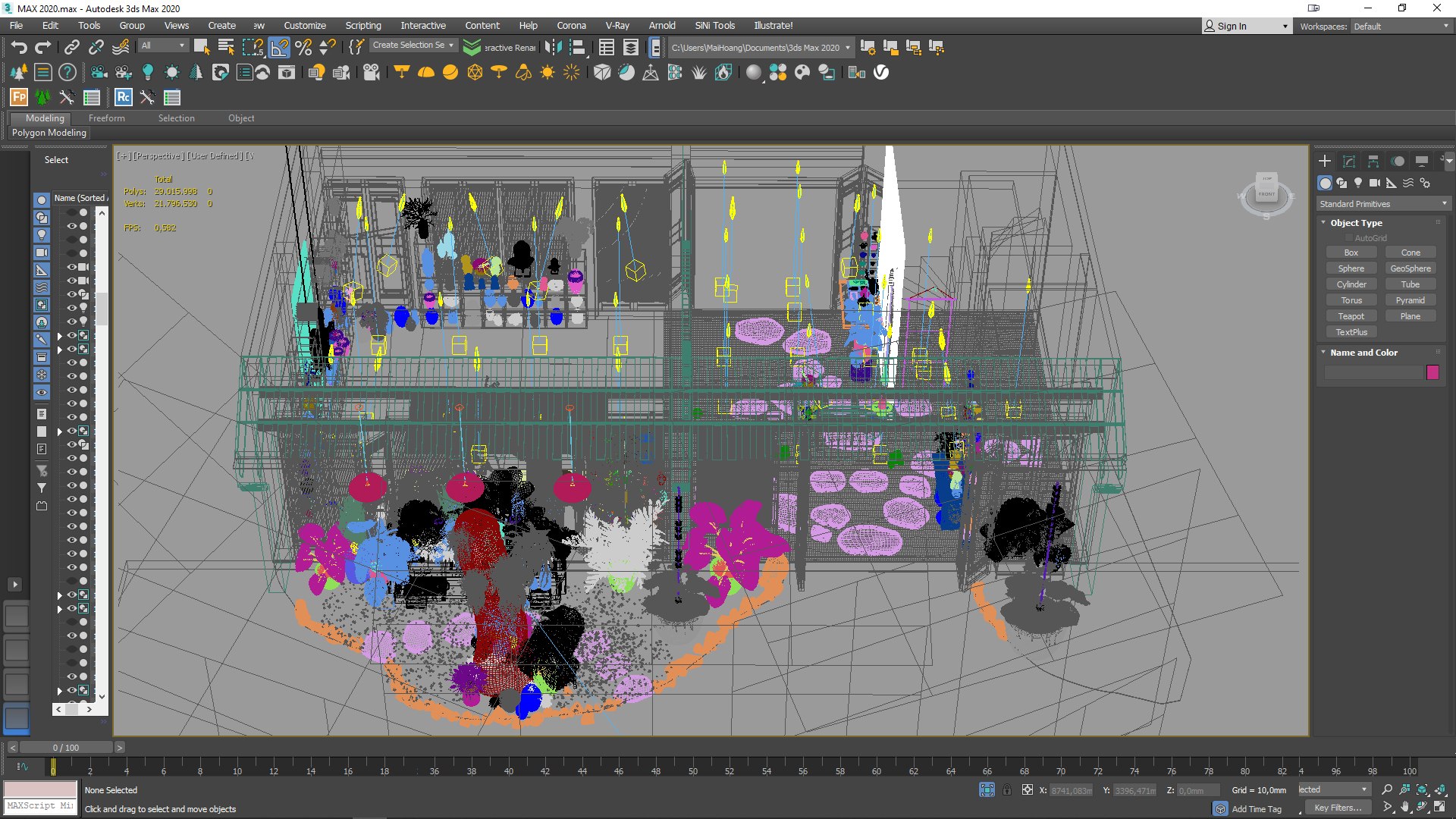 3D Ceramics Showroom Of Sneech 01 - MAX FXB OBJ SKP Simlab Collada ...