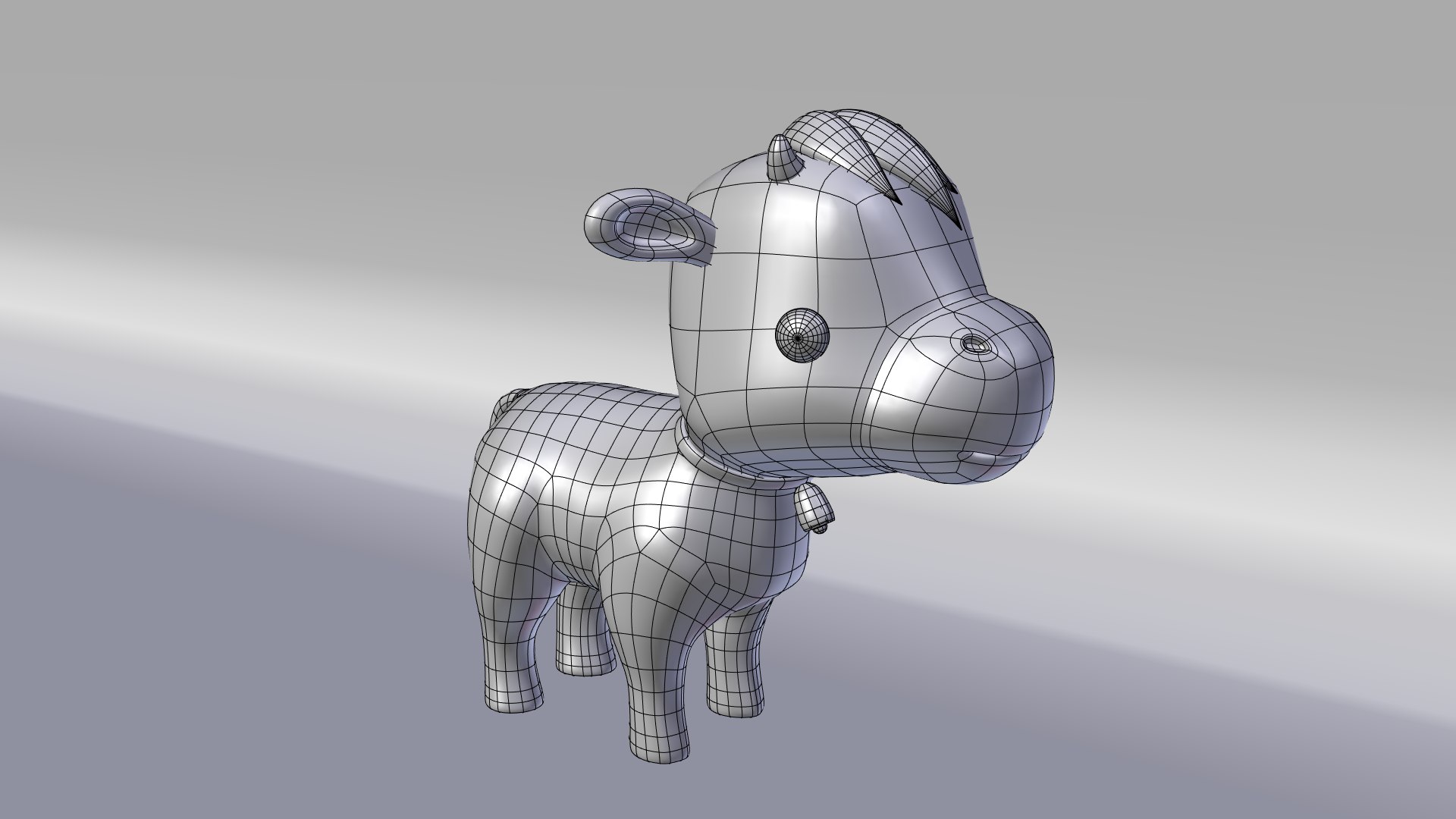 3D Cute Cartoon Animals Model - TurboSquid 1475678