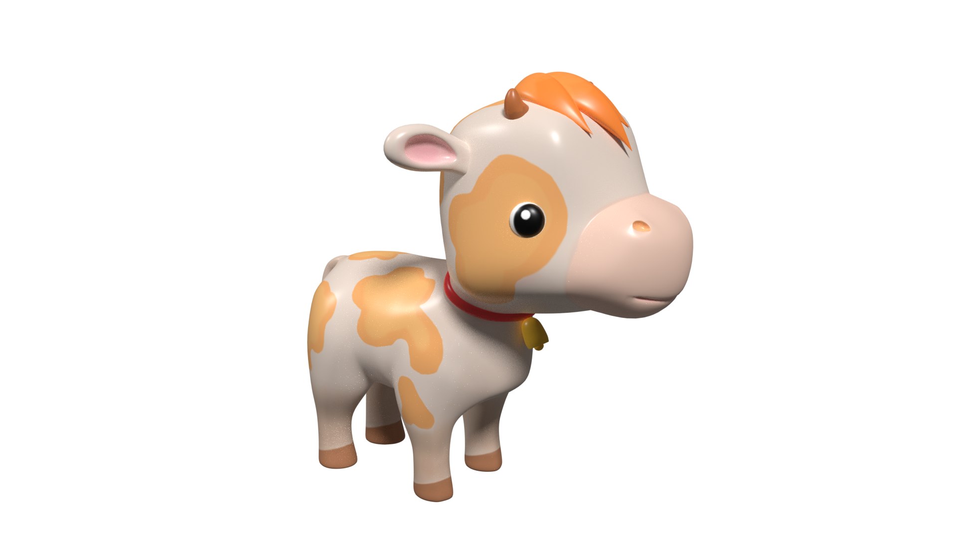3D Cute Cartoon Animals Model - TurboSquid 1475678