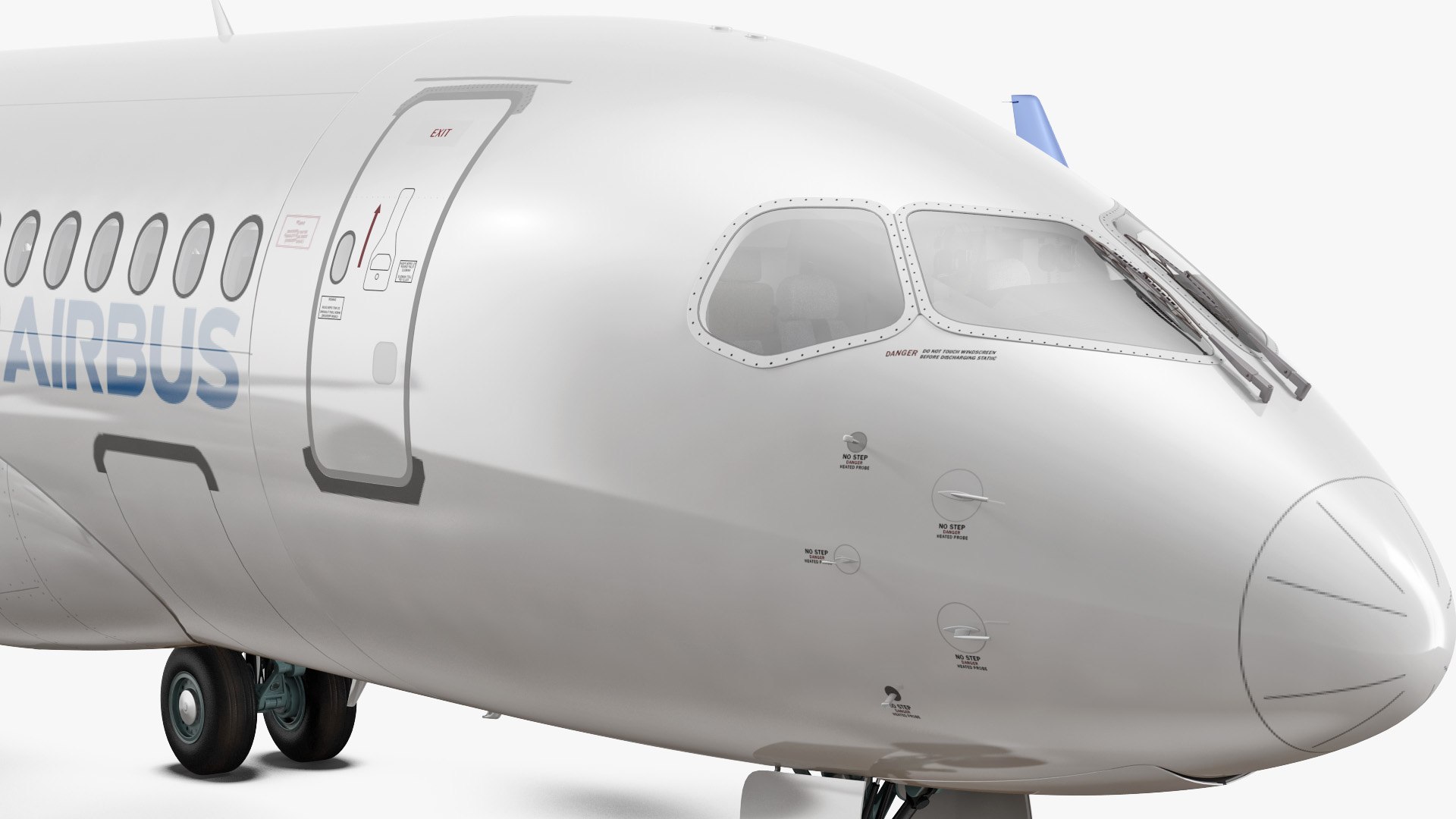 Airbus a220 100 interior 3D - TurboSquid 1608805