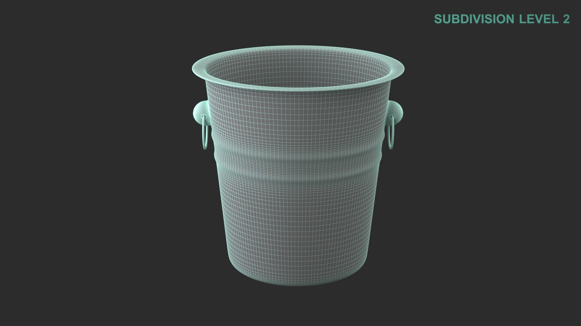 Ice Bucket 3D - TurboSquid 2123476