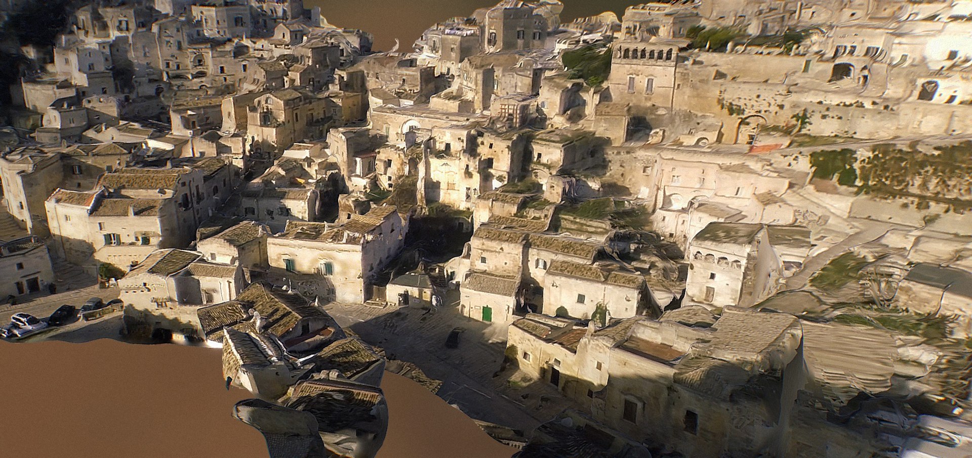 Matera Italy Medium Houses Model - TurboSquid 1201048