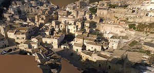 3D Italy Matera - TurboSquid 1201042