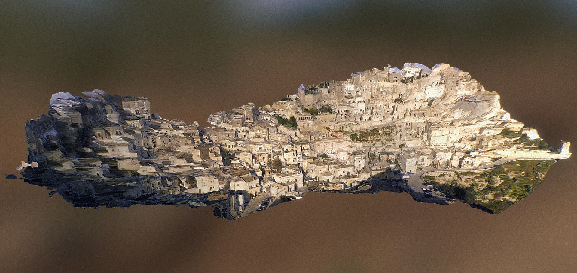 Matera Italy Medium Houses Model - TurboSquid 1201048