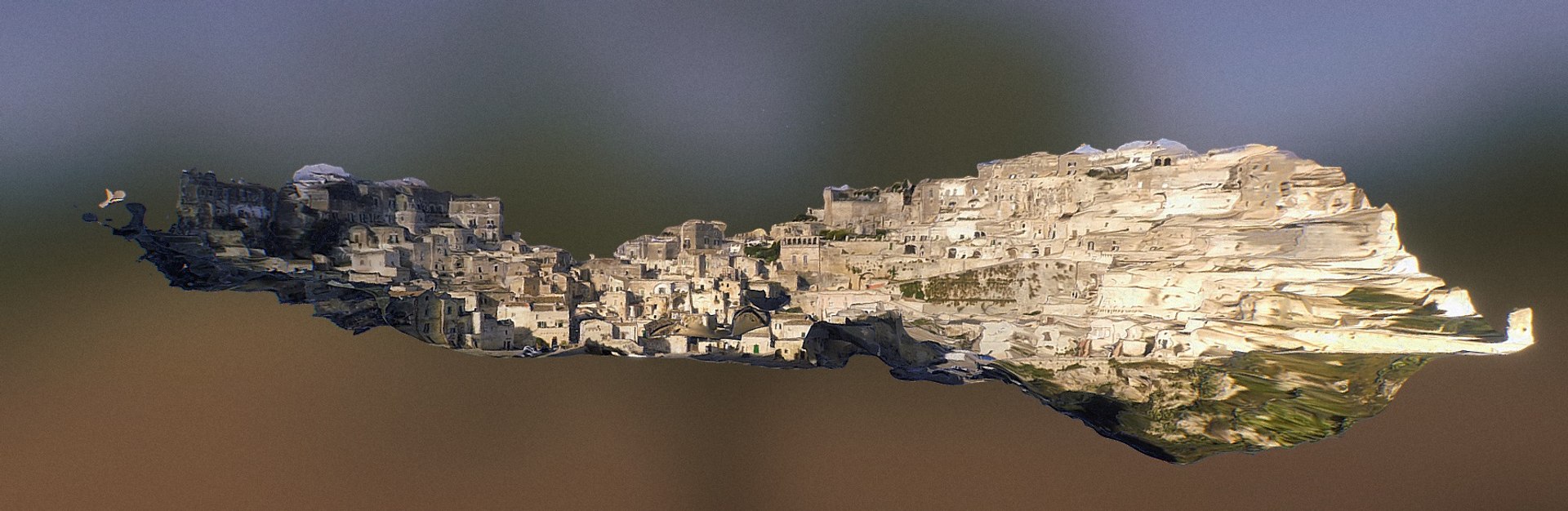 Matera Italy Medium Houses Model - TurboSquid 1201048