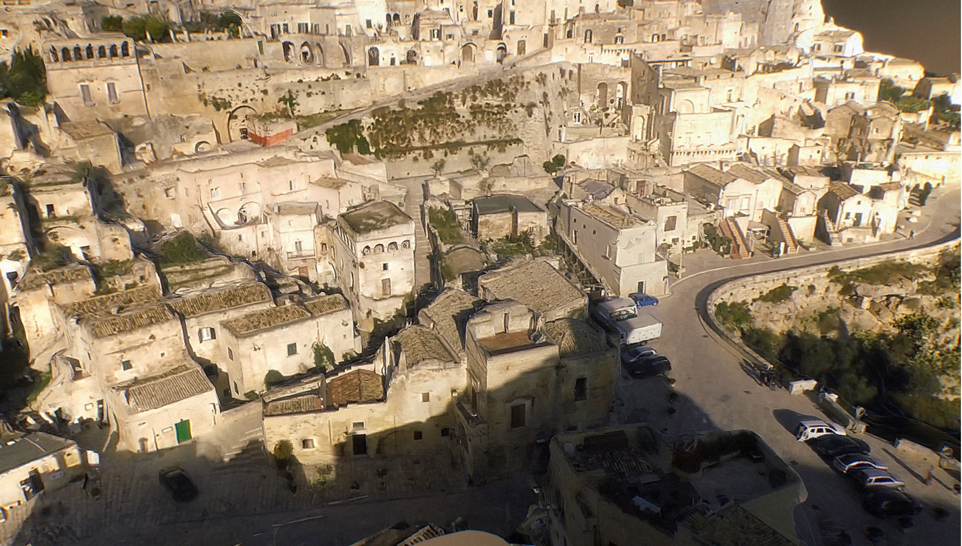 Matera Italy Medium Houses Model - TurboSquid 1201048