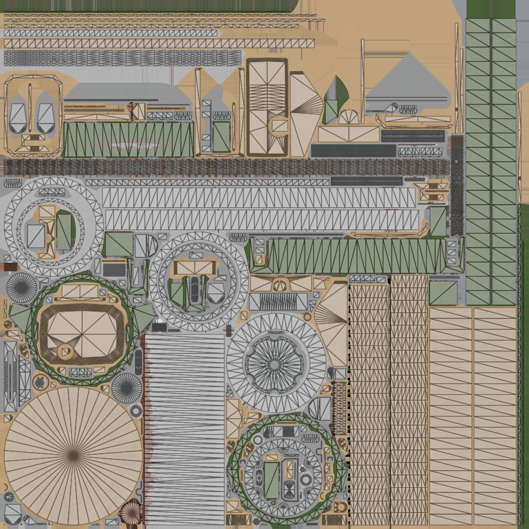 D-2 Submarine Periscope Model - TurboSquid 2072372