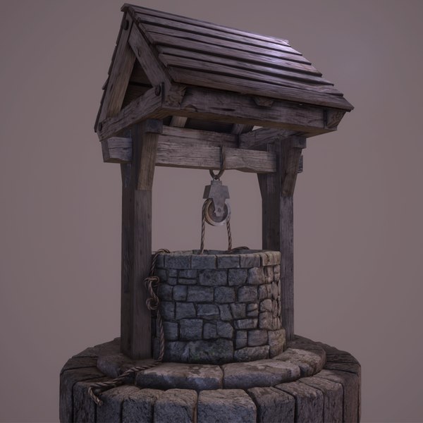 Architecture Well 3D Models for Download | TurboSquid