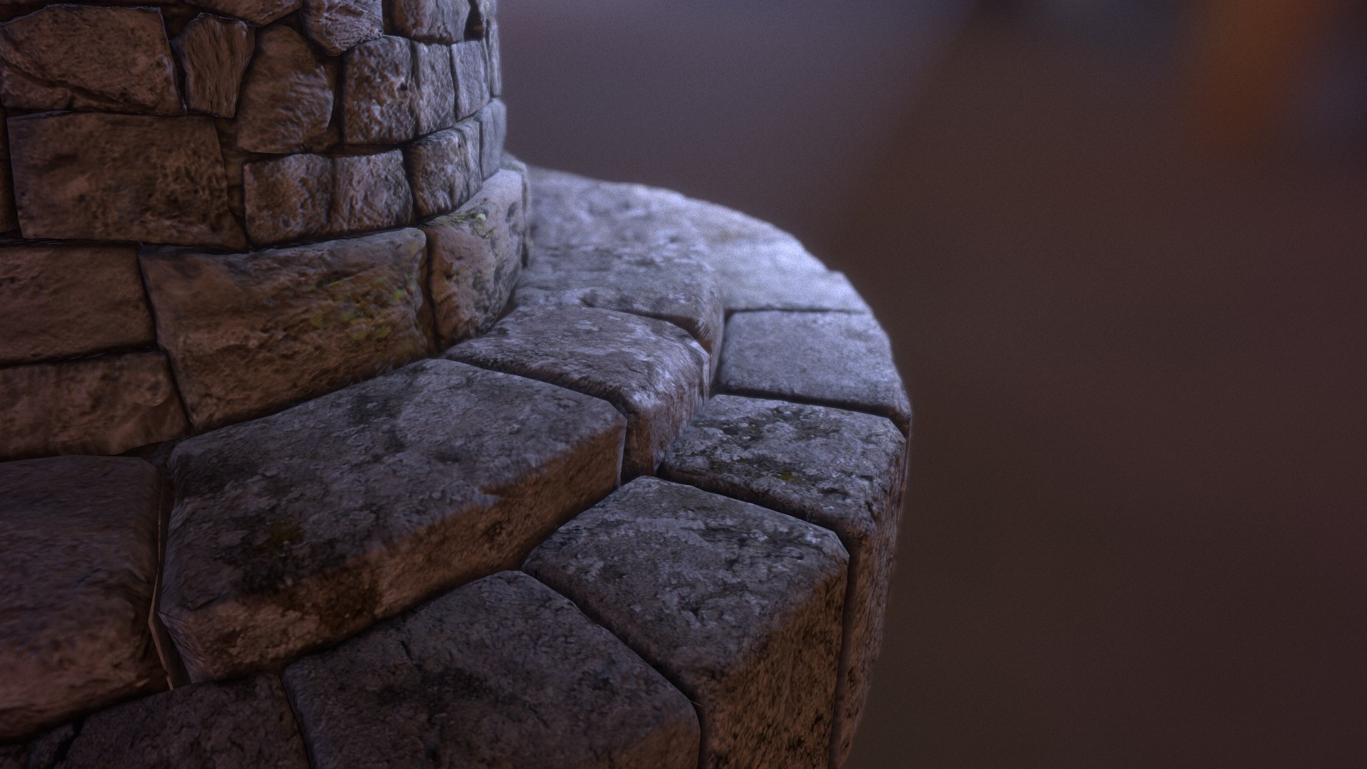 3d Model Realistic Medieval