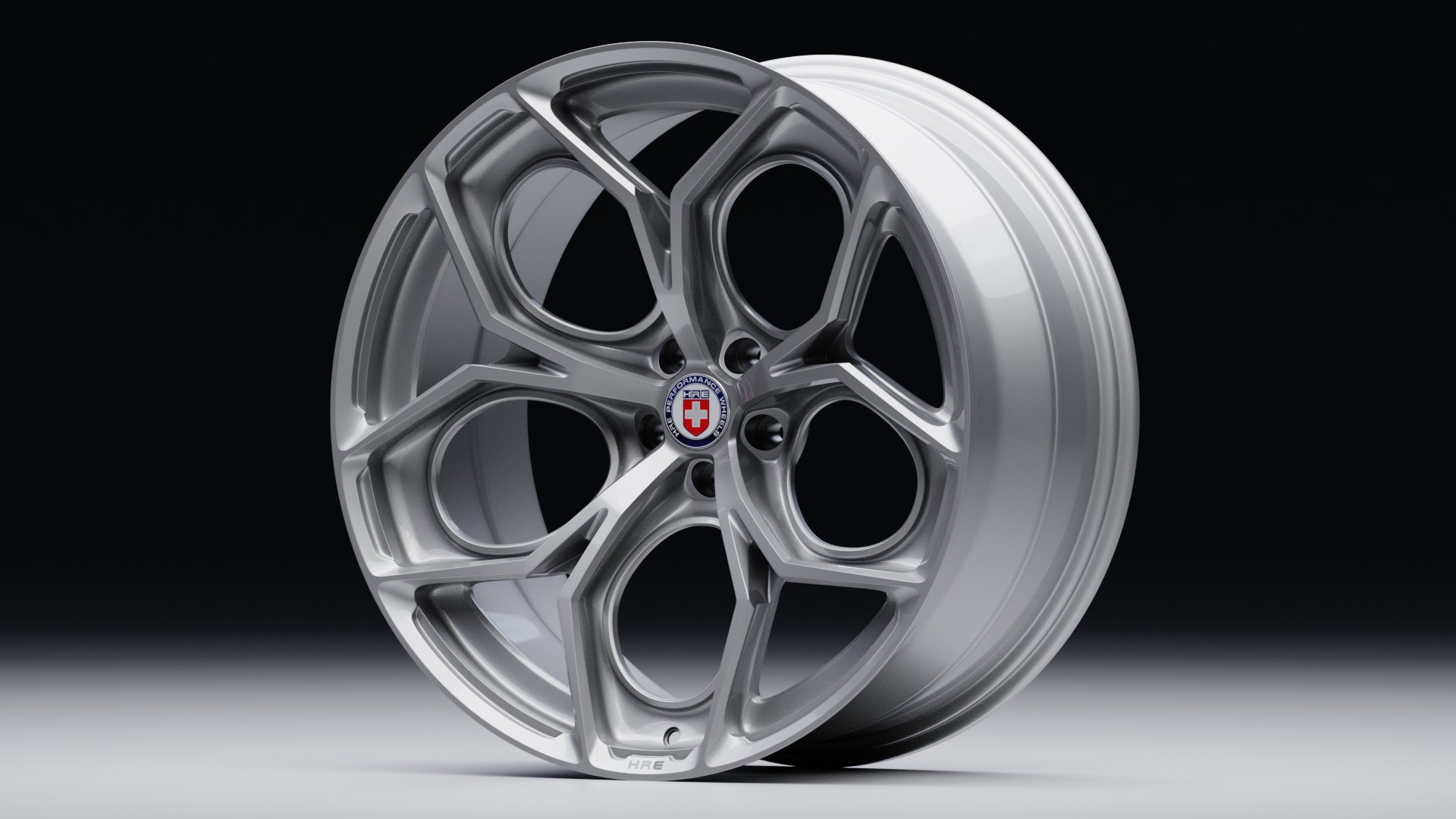 HRE P111 SC 3D Model - TurboSquid 1973093